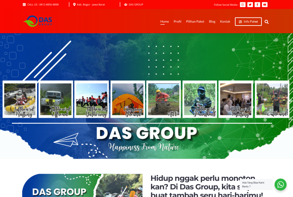 Weebku Jasa Pembuatan Website UMKM - Weebku